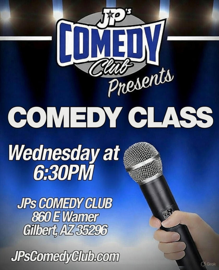 JP’S Comedy Club