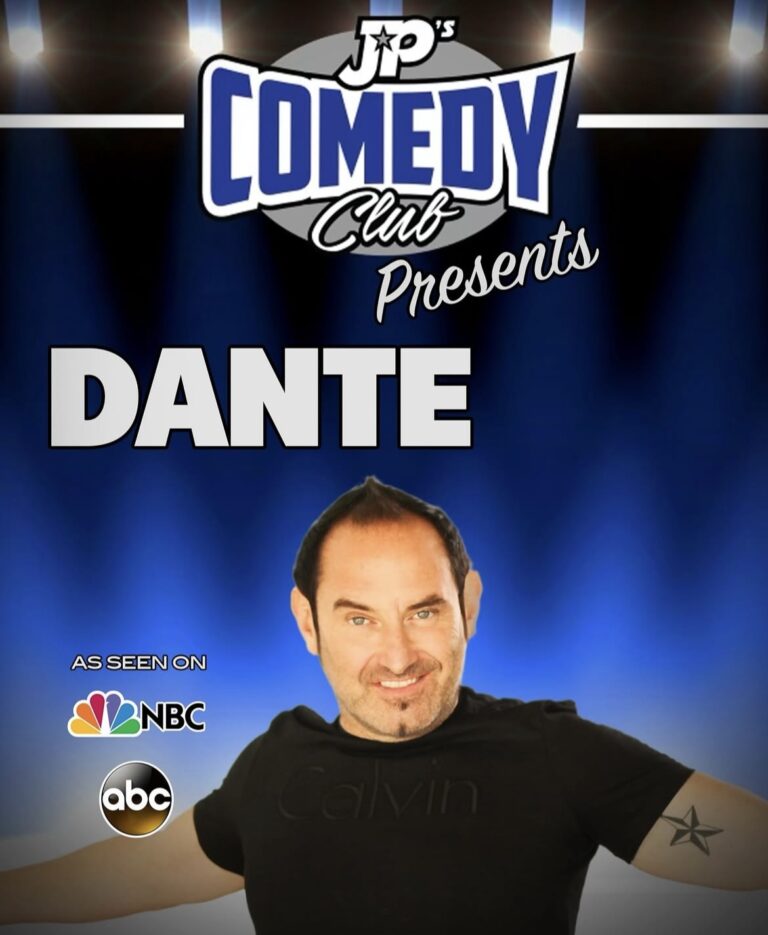 Events and Tickets – JP’S Comedy Club