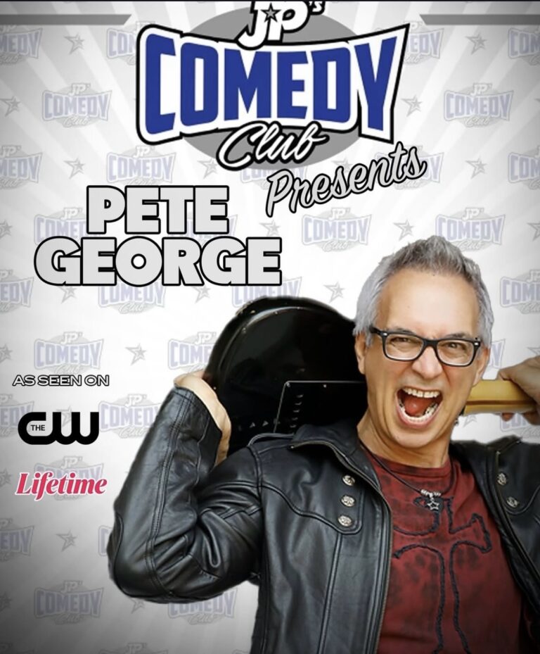 Events and Tickets – JP’S Comedy Club