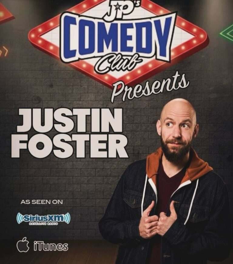 Events and Tickets – JP’S Comedy Club