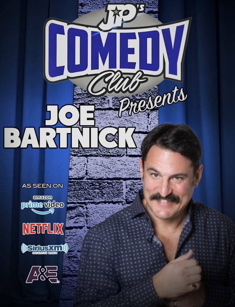 Events and Tickets – JP’S Comedy Club